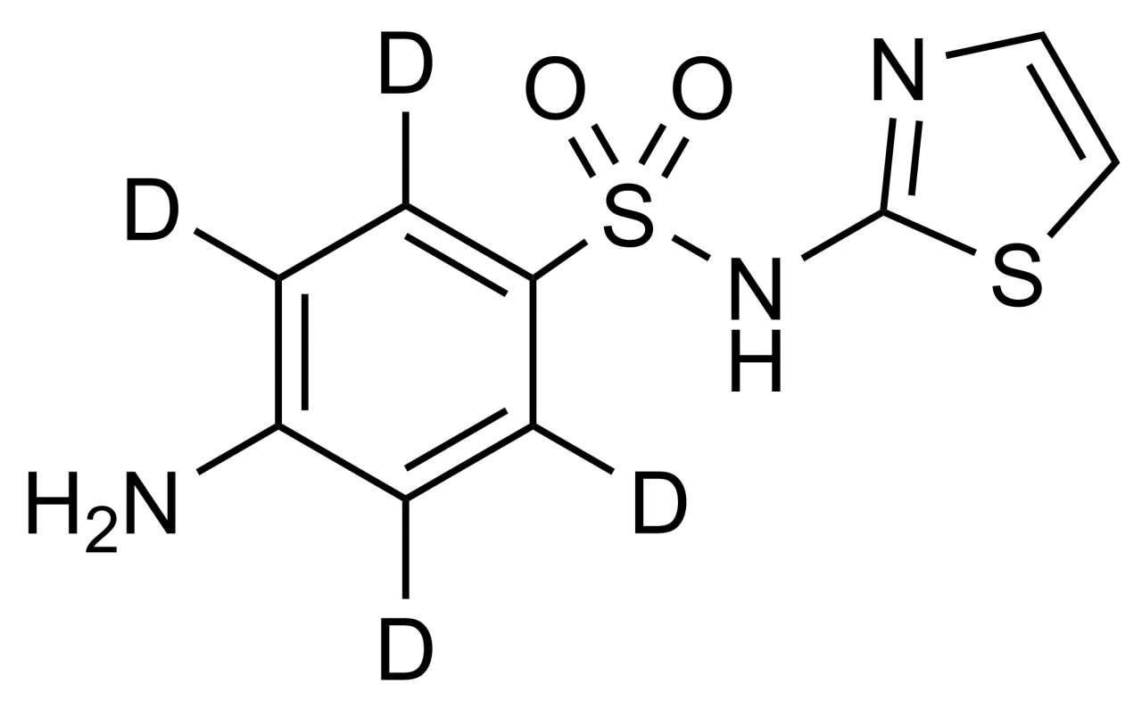 Sulfathiazole-D4 - Sulfathiazole-D4 - High-Purity Reference Standard ...